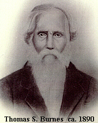 Photo of Thomas Burnes of Marion Co AR