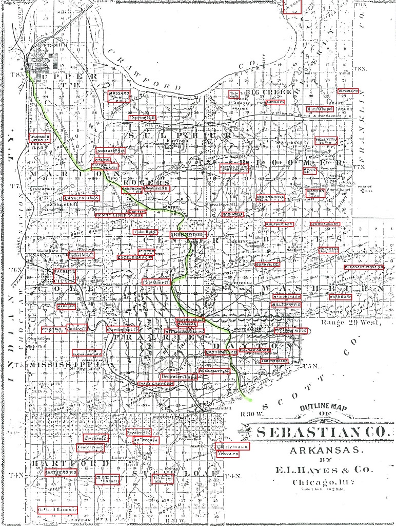 Schools of Sebastian Co Ar